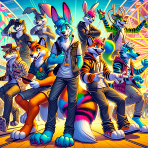 ¿Qué son los furries? Descubre la subcultura de los animales ...