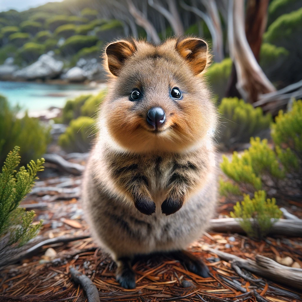 El Quokka: El Animal Más Feliz del Mundo - La Mente Digital