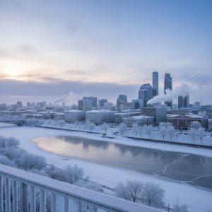 Las ciudades más frías de América: Temperaturas mínimas récord que te ...