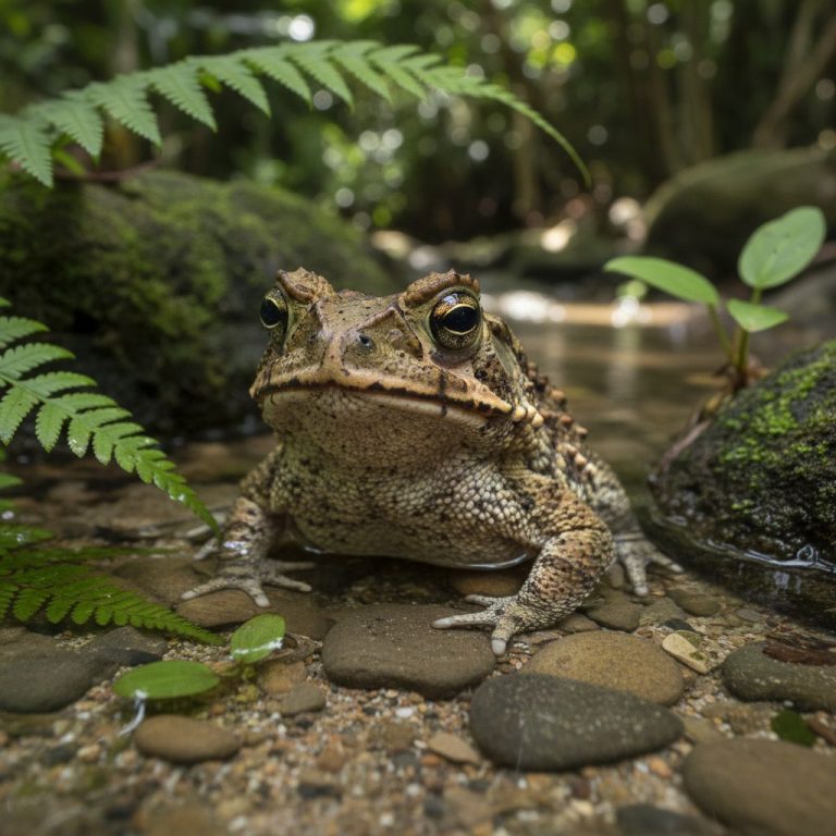 El sapo concho es el único sapo nativo de Puerto Rico y está en peligro ...
